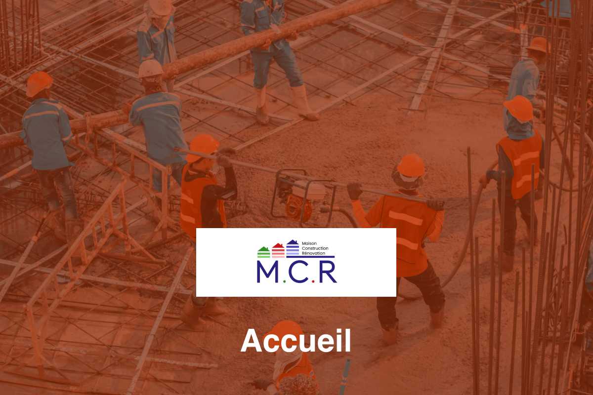 MCR - entreprise de construction de maisons à Cannes